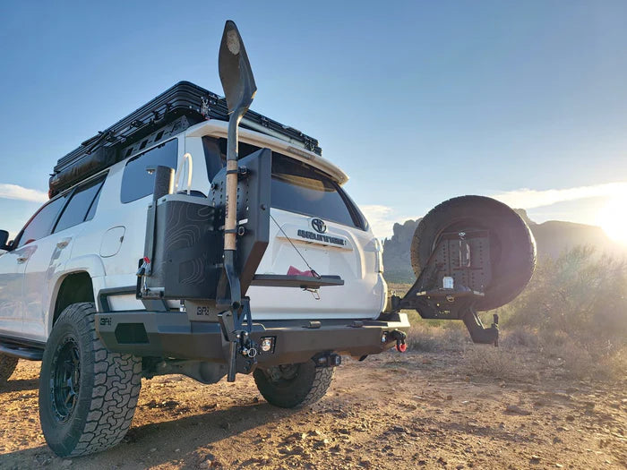 Body Armor 4x4 (10-24) TOYOTA 4RUNNER PRO SERIES II SWINGOUT – State 48 ...