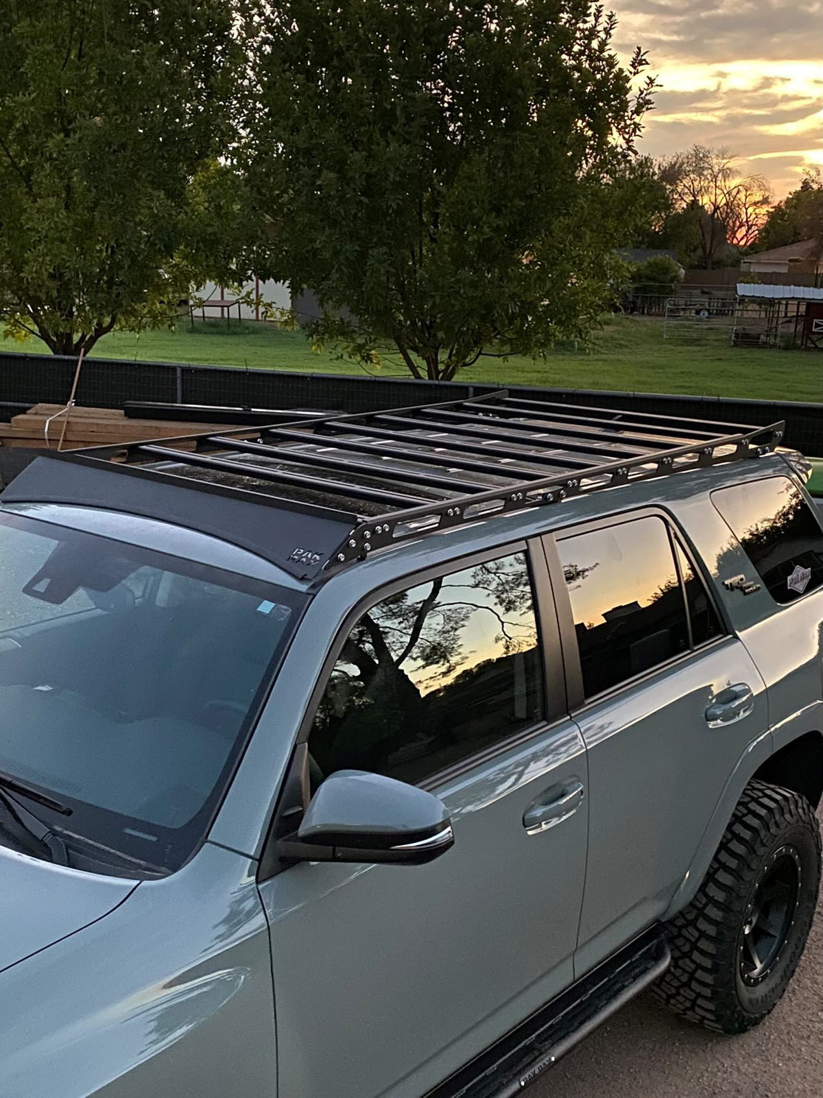 Steel Roof Racks for Toyotas – State 48 Overland
